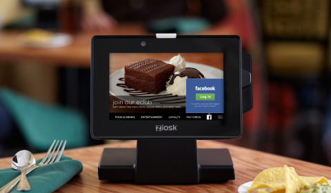 Ziosk® Unveils New Tabletop Tablet Functionality at 2014 NRA Show ...
